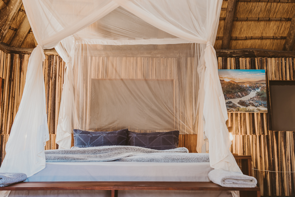 Accommodation - Epupa Falls Lodge